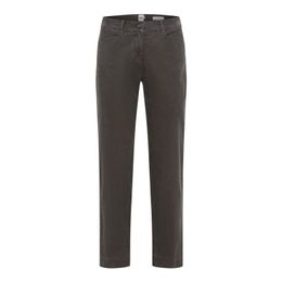 Brax Damen 5-Pocket-Hose "Style MARA S", braun, Gr. 24, Web, 75% Baumwolle, 24% Lyocell, 1% Elasthan, Hosen