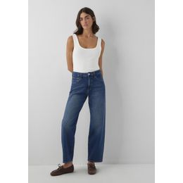 Mavi Damen Weite Jeans "LEILA", blau, Gr. 31, 99% Baumwolle, 1% Elastan, Jeans, Baggy Jeans
