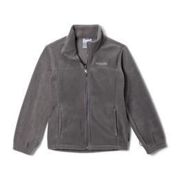Columbia Kinder 3-in-1-Funktionsjacke "Bugaboo IV Fleece Interchange Jacket", grau, Gr. M, Obermaterial: 100% Polyester. Futter: 100% Polyester,