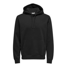 Only & Sons ONLY & SONS Kapuzenpullover in Black | Gr.: L