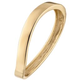 Jobo Damen Goldring "Ring Damenring", 58, Gelbgold 375, gold, Gelbgold 375, Fingerringe, 375 Gold