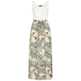 CLOUD 5IVE Damen Shirtkleid "CLOUD 5IVE", gr&uuml;n, Gr. XL, 95% Polyester, 5% Elasthan, Kleider