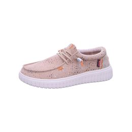 Fusion Leinenschuh in Beige | Gr.: 39