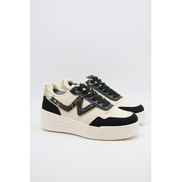 Bellucci Sneakers in Beige/ Schwarz - 56% | Gr&ouml;&szlig;e 39 | Damen-sneakers