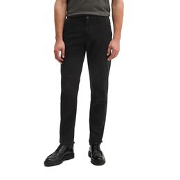 Marc O'Polo MARC O'POLO Herren Chinohose "aus Bio-Baumwoll-Mix", schwarz, Gr. 36, unifarben, Obermaterial: 97% Baumwolle, 3% Elasthan, Hosen