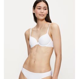 Triumph Damen B&uuml;gel-BH "Body Make-Up WHP", Gr. 70, wei&szlig;, Microtouch, Obermaterial: 62% Polyester, 23% Polyamid, 15% Elasthan, unifarben, Basic, BHs,
