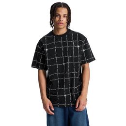 DC Shoes Herren T-Shirt "DC Wired Resort", schwarz-wei&szlig;, Gr. XL, Obermaterial: 75% Baumwolle, 25% Baumwolle., Shirts