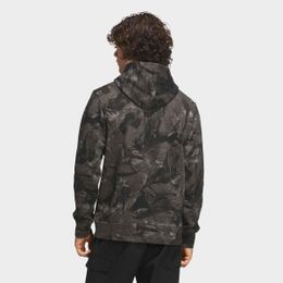 Herren Kapuzensweatshirt "M PHOTRK AOP HD"grau three, carbon, Gr. L, adidas Sportswear, Obermaterial: 55% Baumwolle, 36% Polyester, 9% Viskose,