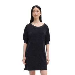 Marc O'Polo MARC O'POLO Damen Jerseykleid "aus Organic Cotton-Mix", schwarz, Gr. M, unifarben, Obermaterial: 80% Baumwolle, 20% Polyester, Kleider