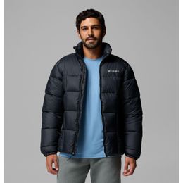 Columbia Herren Winterjacke "Puffect IV Jacket", schwarz, Gr. L, Web, Obermaterial: 100% Polyester. Futter: 100% Nylon. Wattierung: 100% Polyester,