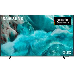 Samsung QLED-Fernseher &raquo;GQ98Q7FAAU&laquo; 247 cm/98 &prime;&prime; Smart-TV schwarz Hohe Bildwiederholungsrate von bis zu 120 Hz in 4K f&uuml;r deine Lieblingsgames
