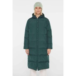 Damen Langjacke, gr&uuml;n, Gr. S, SENSES.THE LABEL, unifarben, Web, Material Oberstoff: 100% Polyester, Futter: 100% Polyamid, F&uuml;llung: 100% Polyester,