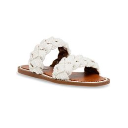 Steve Madden Mules 'Newbie-P Bone Sandals' female size 40 White