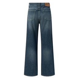 JOOP! JOOP Damen Weite Jeansblau washed, Gr. 27, Denim/Jeans, Obermaterial: 100% Baumwolle, Jeans