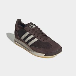 Herren Sneaker "SL 72 RS", adidas originals, Gr. 37, braun, Leder, Textil, Schuhe