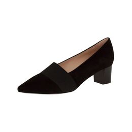 Peter Kaiser Damen Pumps "Peter Kaiser Pumps Veloursleder", Gr. 35,5, schwarz, Veloursleder, Schuhe