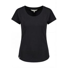 alife and kickin ALIFE & KICKIN Damen Rundhalsshirt, schwarz, Gr. XL, 100% Baumwolle (Bio), Shirts