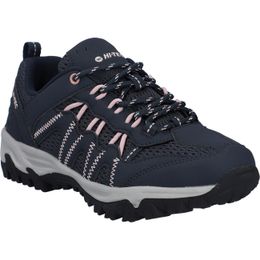 Hi-Tec Damen Wanderschuh "Hi-Tec-Schuhe Jaguar Frauen", Gr. 39seesturm, sepia rose, 50% POLYESTER + 50% PU, 50% MESH (Polyester) + 50% EVA, Schuhe