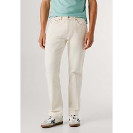 Pepe Jeans Herren Straight-Jeans "straight leg jeans STRAIGHT JEANS CASH FS ECRU", beige, Gr. 34, 98% Baumwolle, 2% Elasthan, Jeans