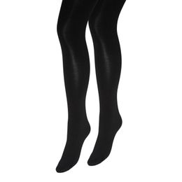 V&eacute;ro Moda Vero Moda Damen Feinstrumpfhose &raquo;VMCLOVE TIGHTS - 90 DEN CUR 2-PACK NOOS&laquo; 90 DEN Packung, 2 Stk. Materialmix 46/48