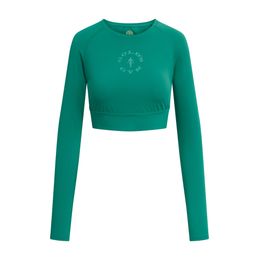 Gold ́s Gym Apparel Shirt 'Helen' Damen Gr&ouml;&szlig;e M gr&uuml;n