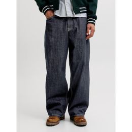 Jack & Jones Herren Bootcut-Jeans &raquo;JJIDAVE JJCLASSIC&laquo; Baumwolle, bootcut fit blau 30, L&auml;nge 34