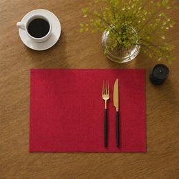 OTTO home Platzset &raquo;Meellon&laquo; 2er Set, verschiedene Gr&ouml;&szlig;en, strukturiert, Esszimmer, Esstisch, Deko Obermaterial: 100% Polyester B/L: 30cm x 45cm, 2 