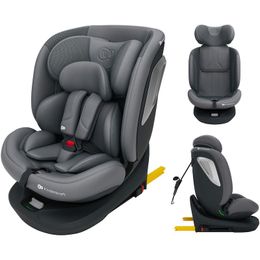 Kinderkraft Autokindersitz &raquo;I-GROW 2 PLUS&laquo; 360&deg; &ndash; drehbarer Kindersitz Einheitsgr&ouml;&szlig;e Autokindersitz