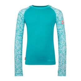 Trollkids Badeshirt "Haukland" in Hellblau - 32% | Gr&ouml;&szlig;e 92 | Kinder-bademode