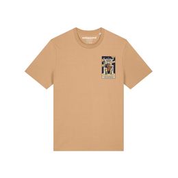 Watapparel Shirt 'Tarot The Emperor' male size XS Beige / Black