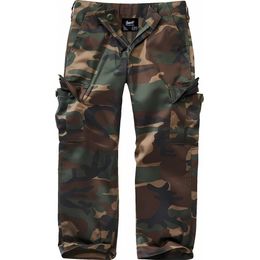Brandit Kinder Cargohose "Kids Us Ranger Pants" in Camouflage | Gr.: 122/128
