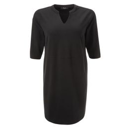 Aniston PLUS Jerseykleid in schwarz | Gr.: 46