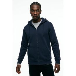 Only & Sons Only & Sons Herren ONLY & SONS Kapuzensweatjacke &raquo;ONSCERES ZIP THR. HOODIE SWEAT NOOS&laquo; blau XXL