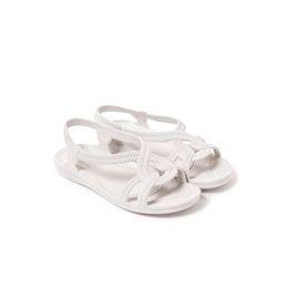Brasileras Sandalen "Esmirna" in Wei&szlig; | Gr.: 40