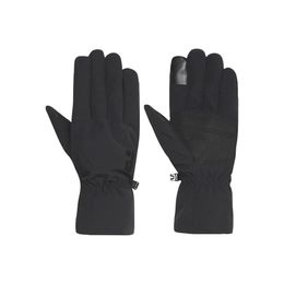 Jack Wolfskin Damen Fleecehandschuhe "HIGHLOFT GLOVE", schwarz, Gr. XS, Obermaterial: 92% Polyester, 8% sonstige Fasern. Futter: 100% Polyester,