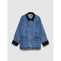 V&eacute;ro Moda Vero Moda Jeansjacke in Medium Blue Denim | Gr.: XS