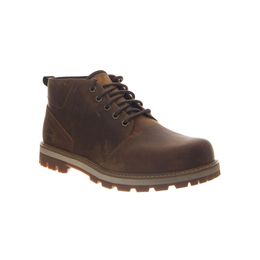 Timberland Schn&uuml;rstiefel 'Britton Road Mid Lace Up -- Men's Brown Waterproof Boots Men' Herren Gr&ouml;&szlig;e 42 braun