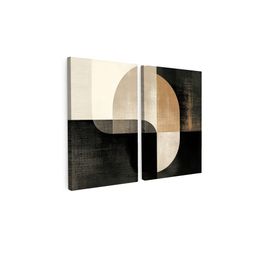 OnlyWow Leinwandbild 2er Set | Gr.: 60 x 40 cm