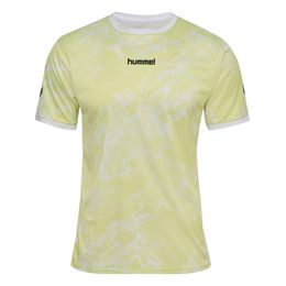 Hummel Funktionsshirt 'Blaze Club 26' Damen Gr&ouml;&szlig;e S gelb / schwarz / wei&szlig;