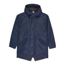 Element Damen Outdoorjacke "Fishtail Parka", blau, Gr. XL, Obermaterial: 100% Polyester., Jacken