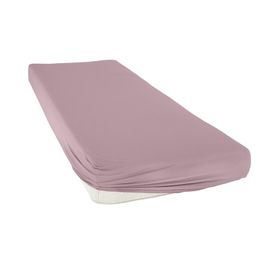 bellana Spannbettlaken &raquo;bellana Aqua mit Elasthan, 160 g/m&sup2;&laquo; Spannbetttuch f&uuml;r Matratzen bis 35cm H&ouml;he, b&uuml;gelfrei, faltenfrei rosa Jersey-Elasthan, 