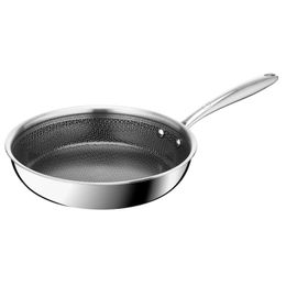 Bratpfanne &raquo;Master Mesh&laquo; Edelstahl 1 tlg. HybridMesh-Technologie, mineralische Oberfl&auml;che, induktionsgeeignet &Oslash; 24cm + H&ouml;he 8,9cm