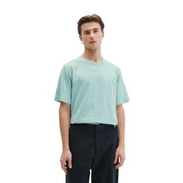 Marc O'Polo MARC O'POLO Herren T-Shirt "aus reiner Bio-Baumwolle", gr&uuml;n, Basic, Gr. M, unifarben, Obermaterial: 100% Baumwolle, Shirts