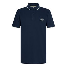Petrol Industries Poloshirt Herren Gr&ouml;&szlig;e L blau