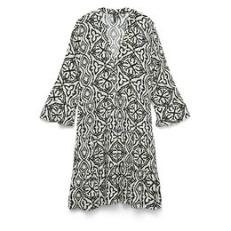 V&eacute;ro Moda Vero Moda Kleid in Beige/ Schwarz - 62% | Gr&ouml;&szlig;e XS | Damen-kleider