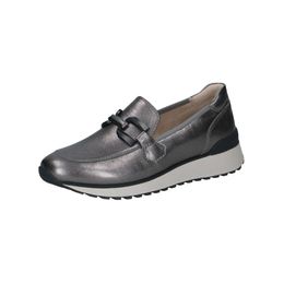 Caprice Slipper in DK GREY METAL. | Gr.: 39