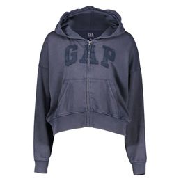 GAP Sweatjacke in Dunkelblau - 56% | Gr&ouml;&szlig;e XL | Damen-sweatshirts-jacken