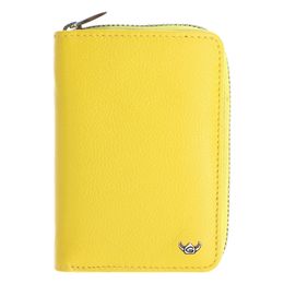 Golden Head Wallet 'Madrid' female size One size Light yellow