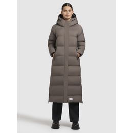 Khujo Damen Steppmantel "MAYLA2", braun, Gr. S, unifarben, 100% Nylon, M&auml;ntel