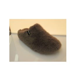 VERBENAS Hausschuh York in Beige | Gr.: 41